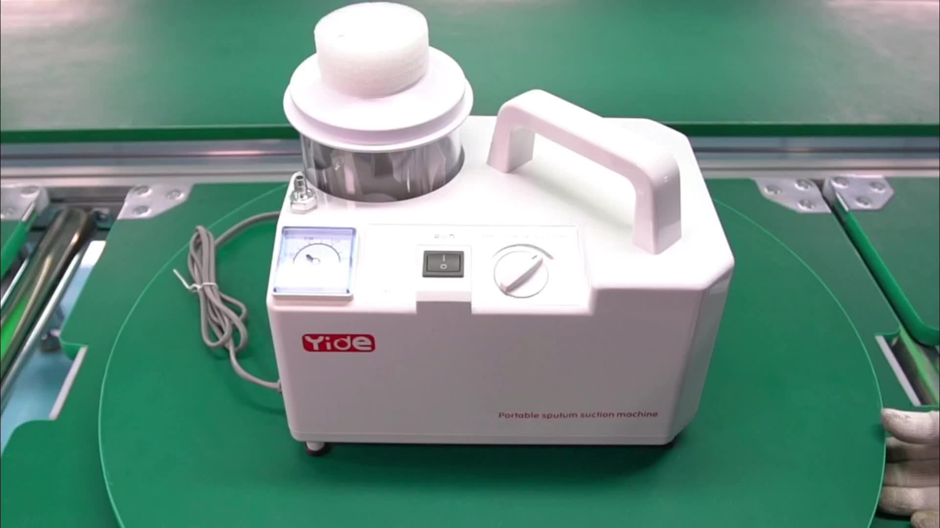 Medical Surgical Vacuum Pump Aspirator Apparatus Portable Electric ...