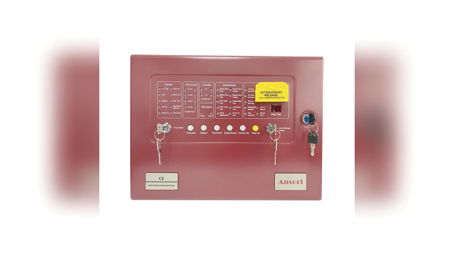Fm200 Co2 Gas Extinguishing Control Panel - Buy Gas Extinguishing ...