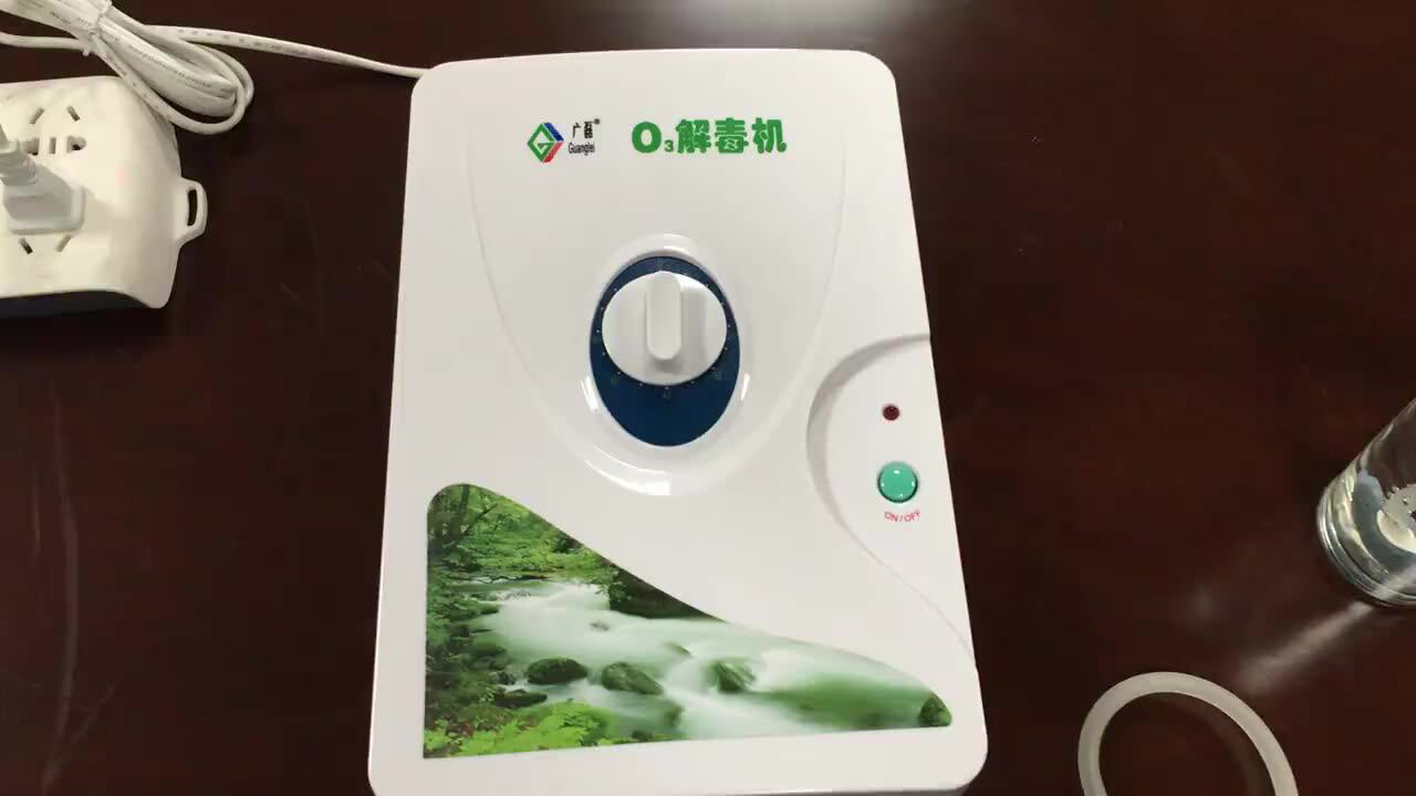 White Color Portable Fruits And Food 600mg/h Multipurpose Water Ozone Treatment Purifiers - Buy ...