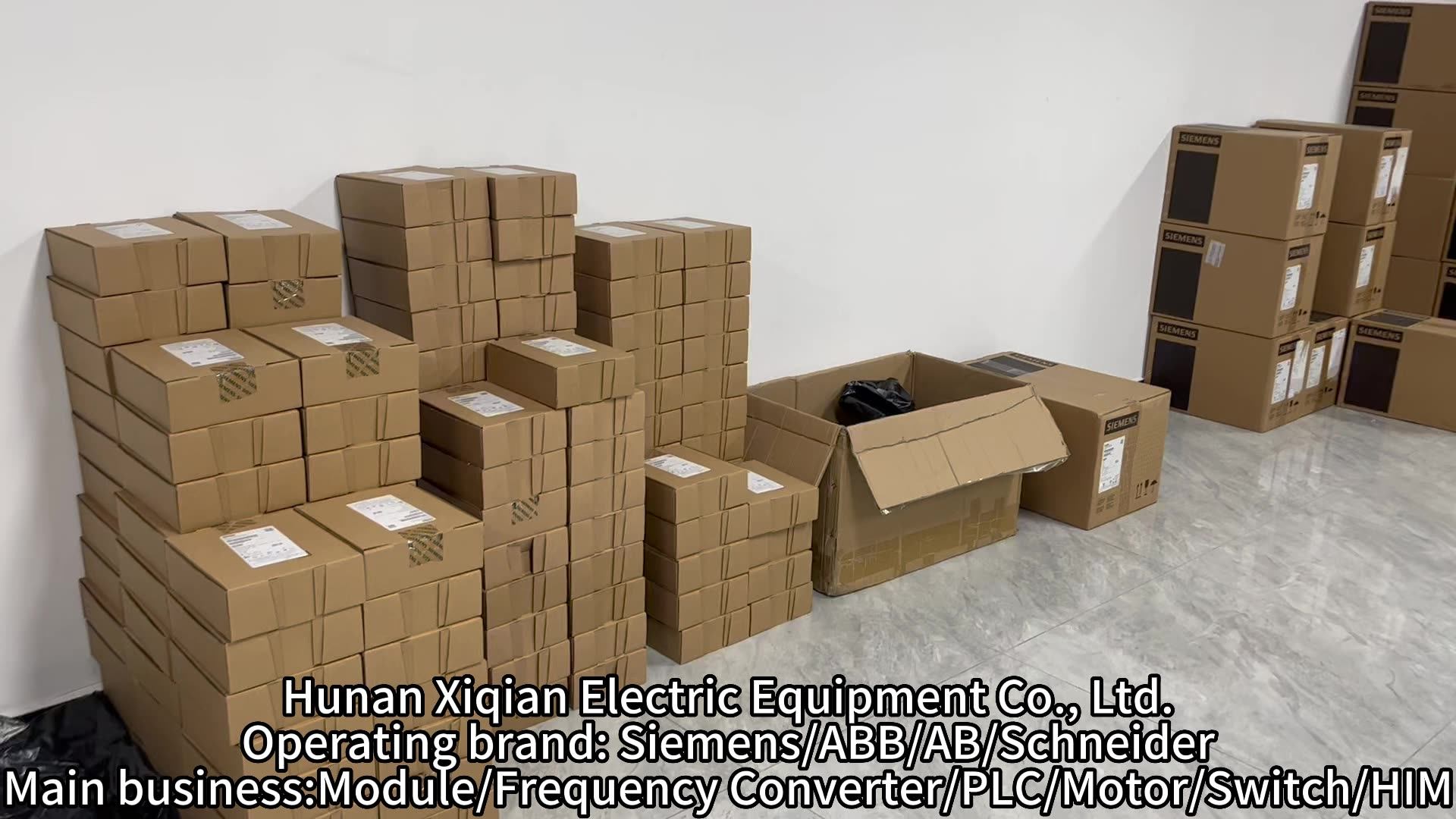 Xiqian Siemens Simatic Bus Adapter Et200sp 6es7193-6ag00-0aa0 Plc ...