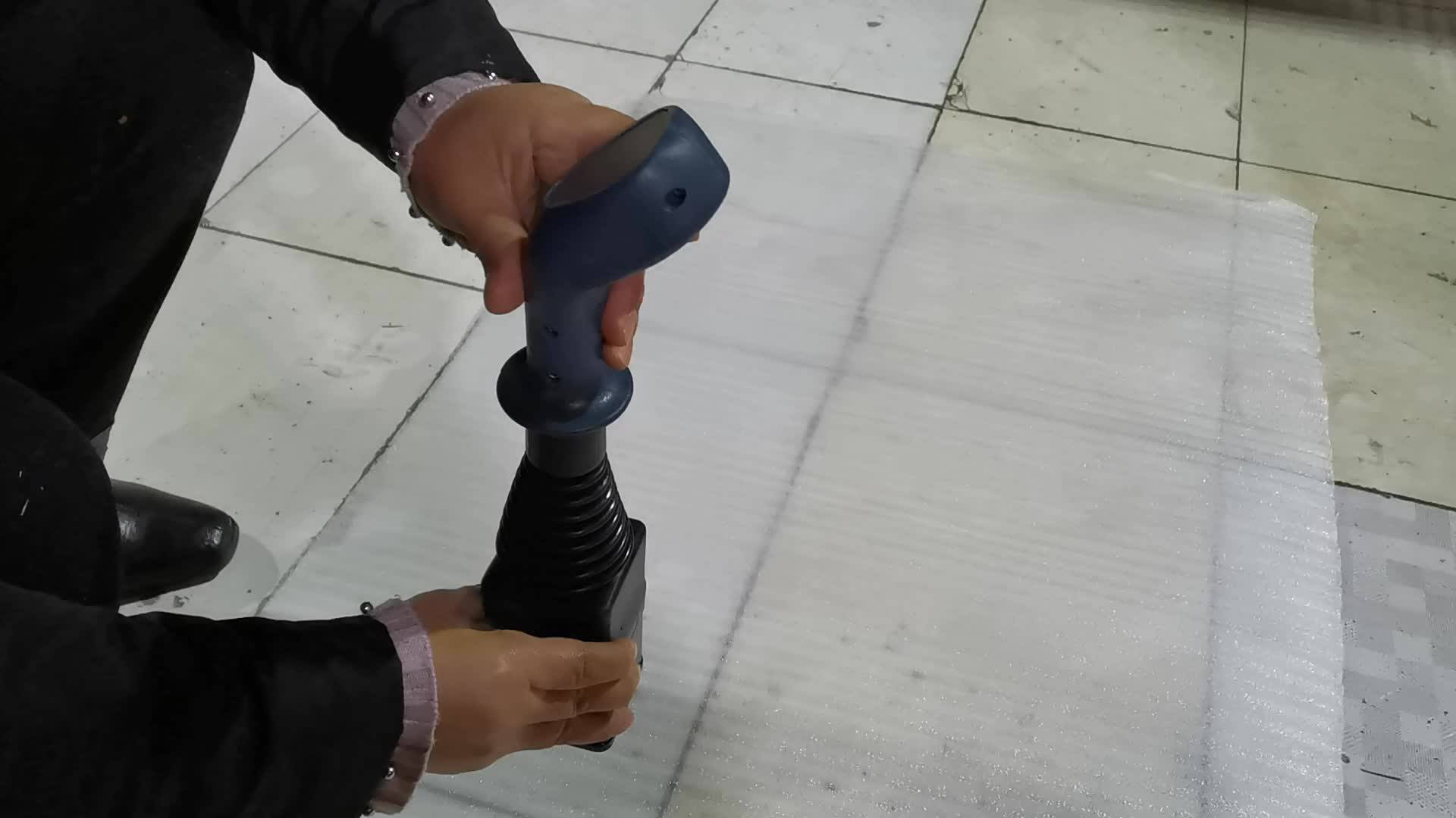 Hydraulic Joystick Push Pull Control Lever Gj1135 For Front Loader ...