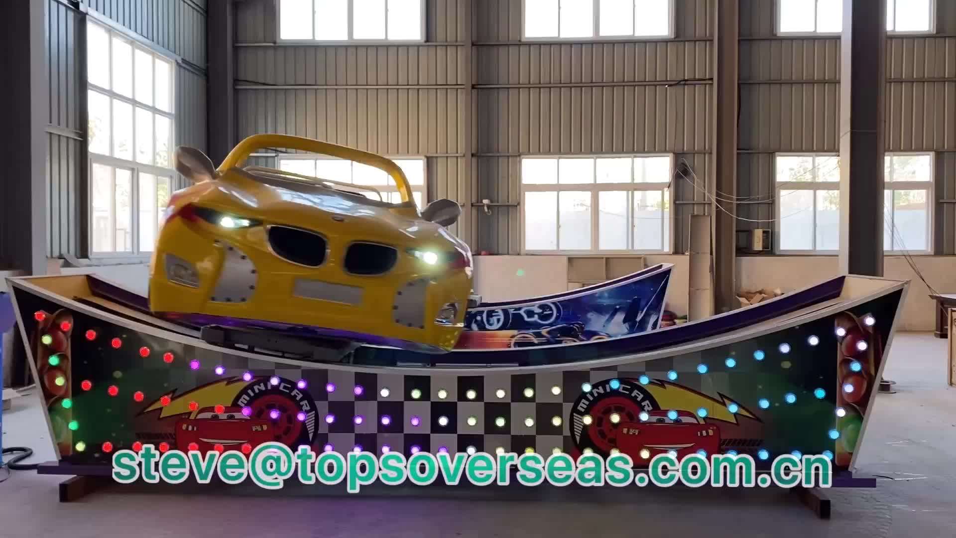 Mini Flying Car For Sale Indoor Kiddie Electric Amusement Ride Era Spin ...