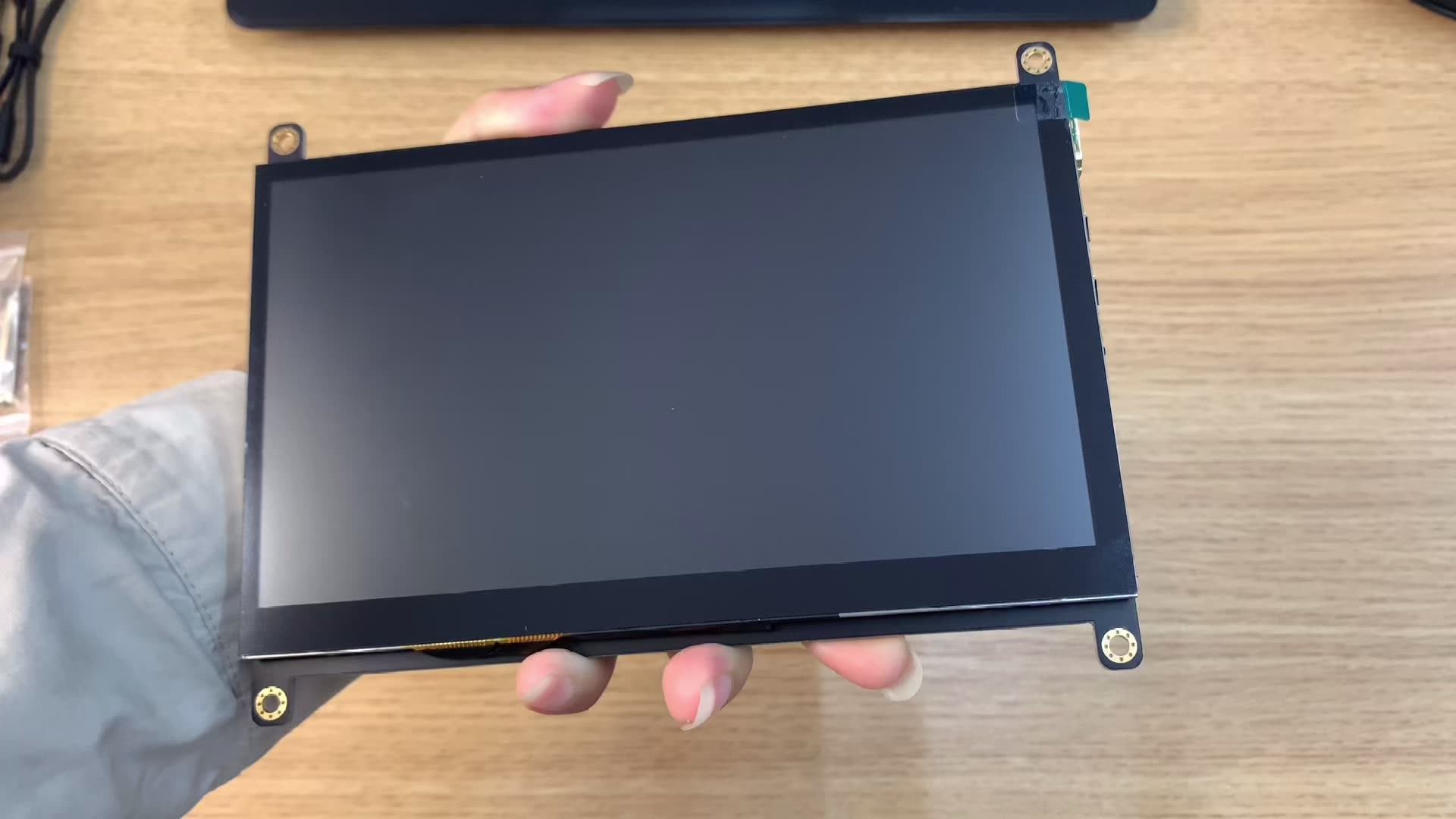 Portable Screen Monitor Computer Raspberry Pi Touchscreen,7 Inch Touch ...