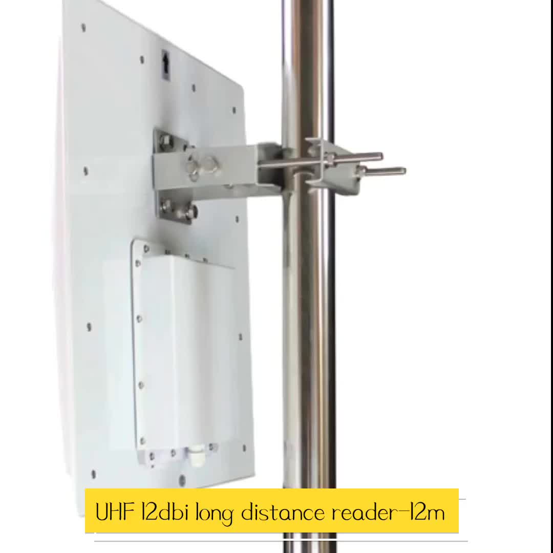 Cheap Price 12 Meters Long Range Uhf Rfid Tag Reader Vehicle Access ...