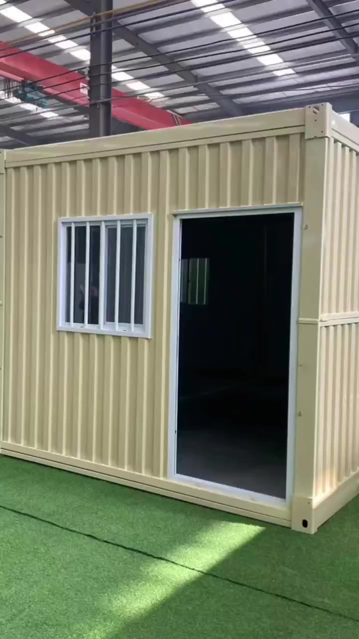 Fast Build Prefab House 20ft 40ft Modular Folding Container House