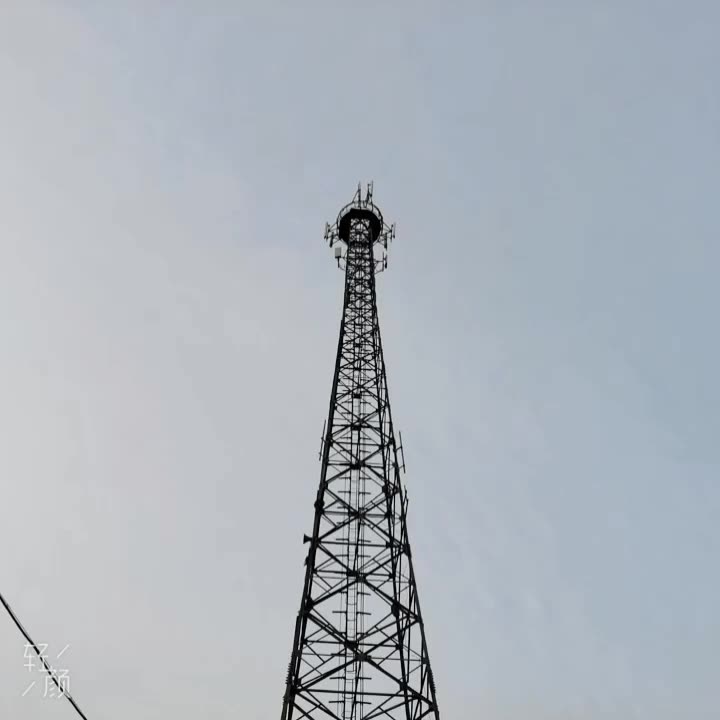 3 Or 4 Leg Lattice Telecom Tower/tubular Tower/angular Tower - Buy ...