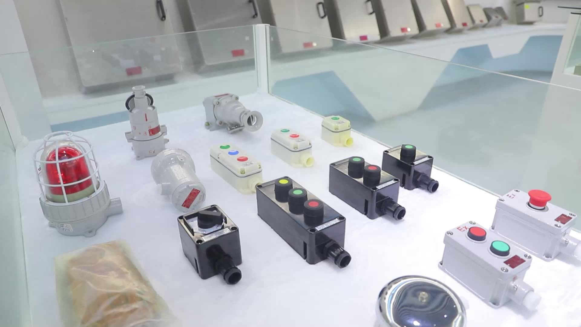 Ip66 Explosion-proof Control Buttons Anti-corrosion Emergency Button ...