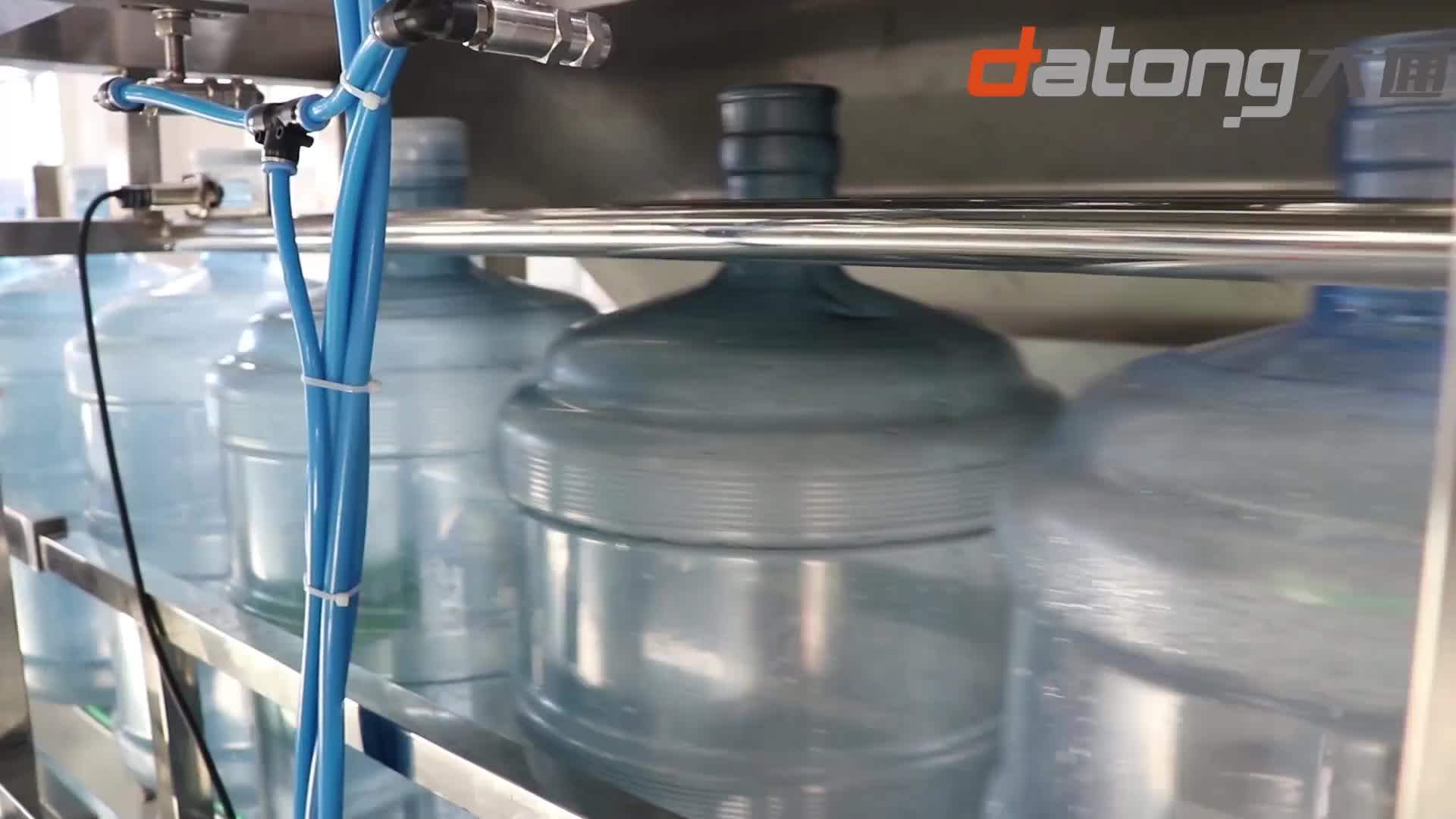 5 Gallon Barreled Pure Water Filling Machine / Equipment / Production ...