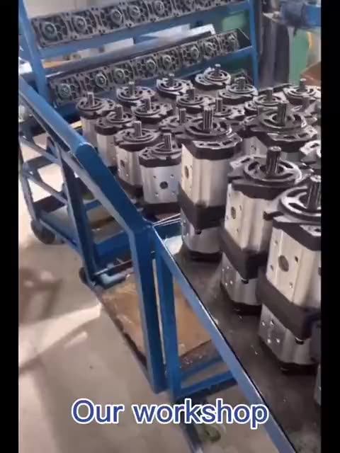 Hydraulic Gear Pump 803000260 803000158 Cb-kphr80/80/40/08 For Truck ...