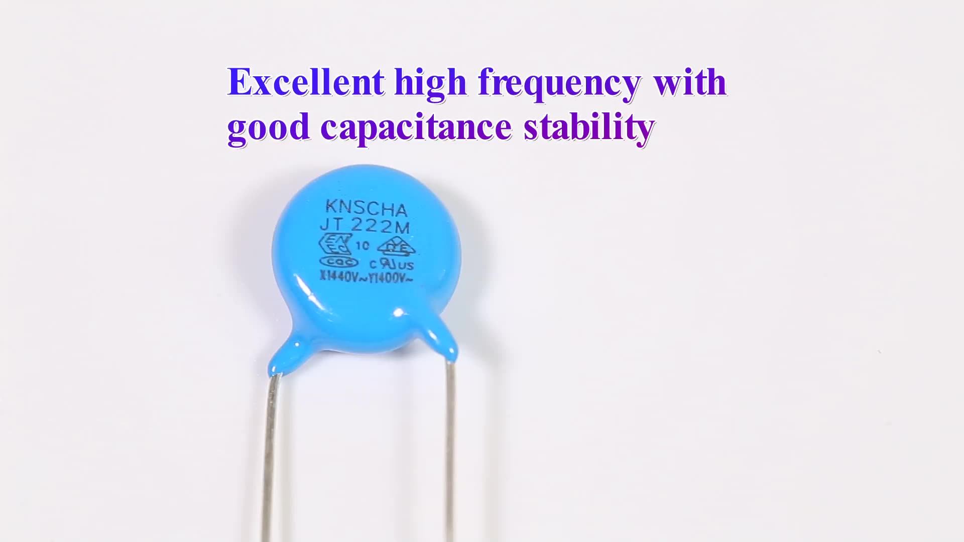 Knscha Ceramic Capacitor 6kv,222m 400v Ac 300vac 250vac Ac Ceramic ...