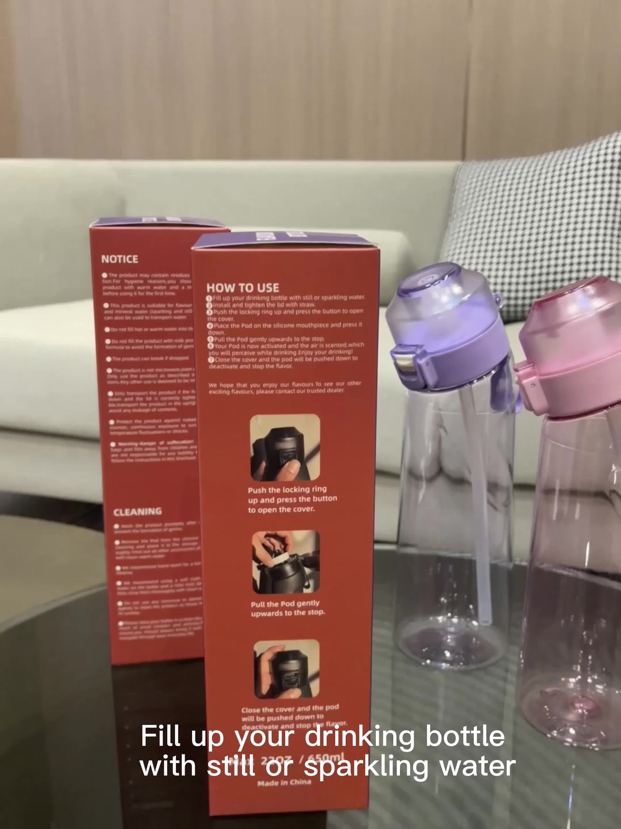 Rts Stock Flavoring Airups Drinking Smell Smaken Scent Red Bull Fruit ...