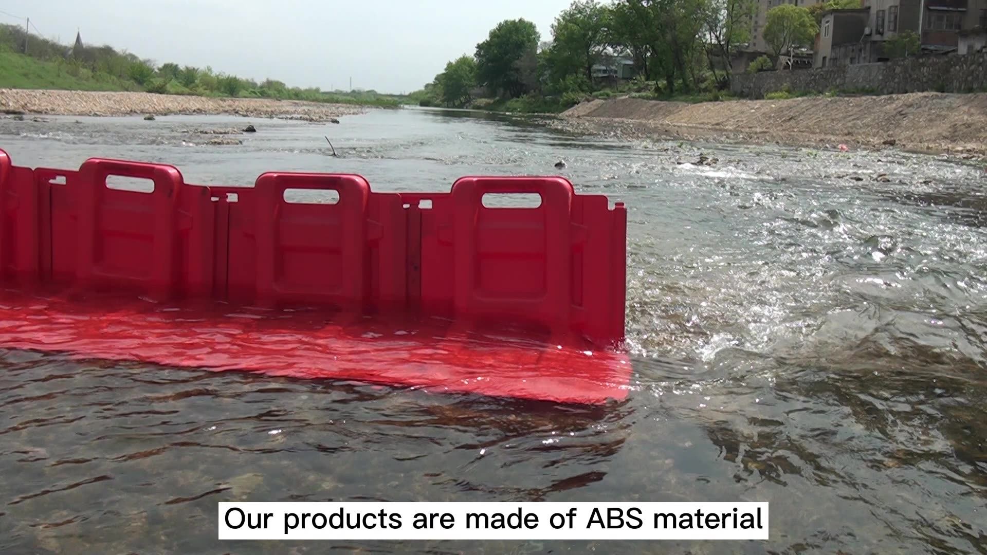 Straight Flood Boxwall Flood Barrier Flood Protection Barrier - Buy ...