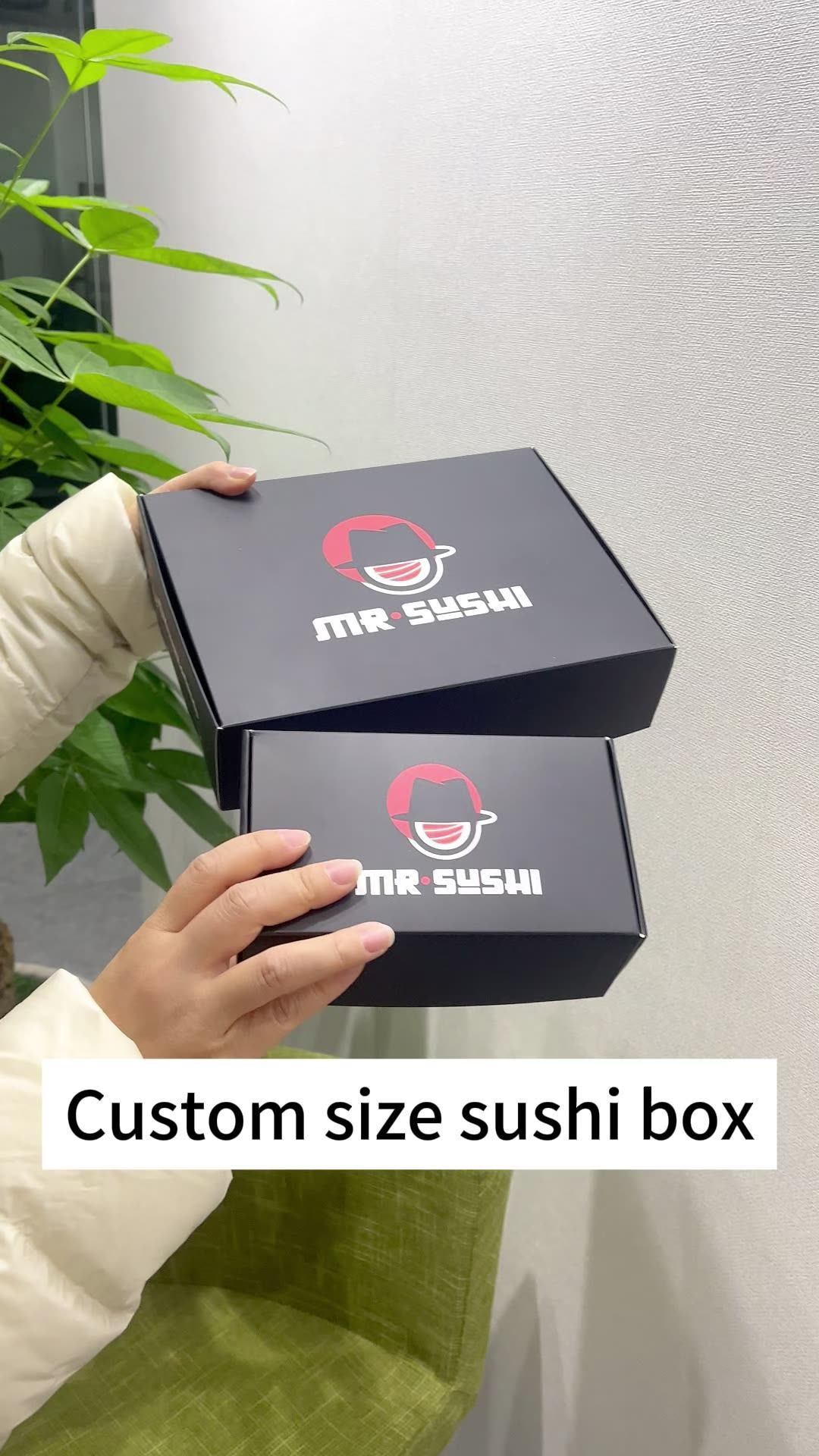 Custom Printed Biodegradable Cookie Box Paper Packaging Cardboard Gift ...