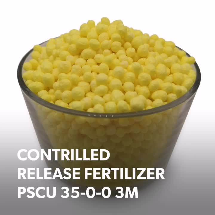 N 35-0-0 Controlled Release Fertilizer Sulfur Coated Urea - Buy Sulfur ...