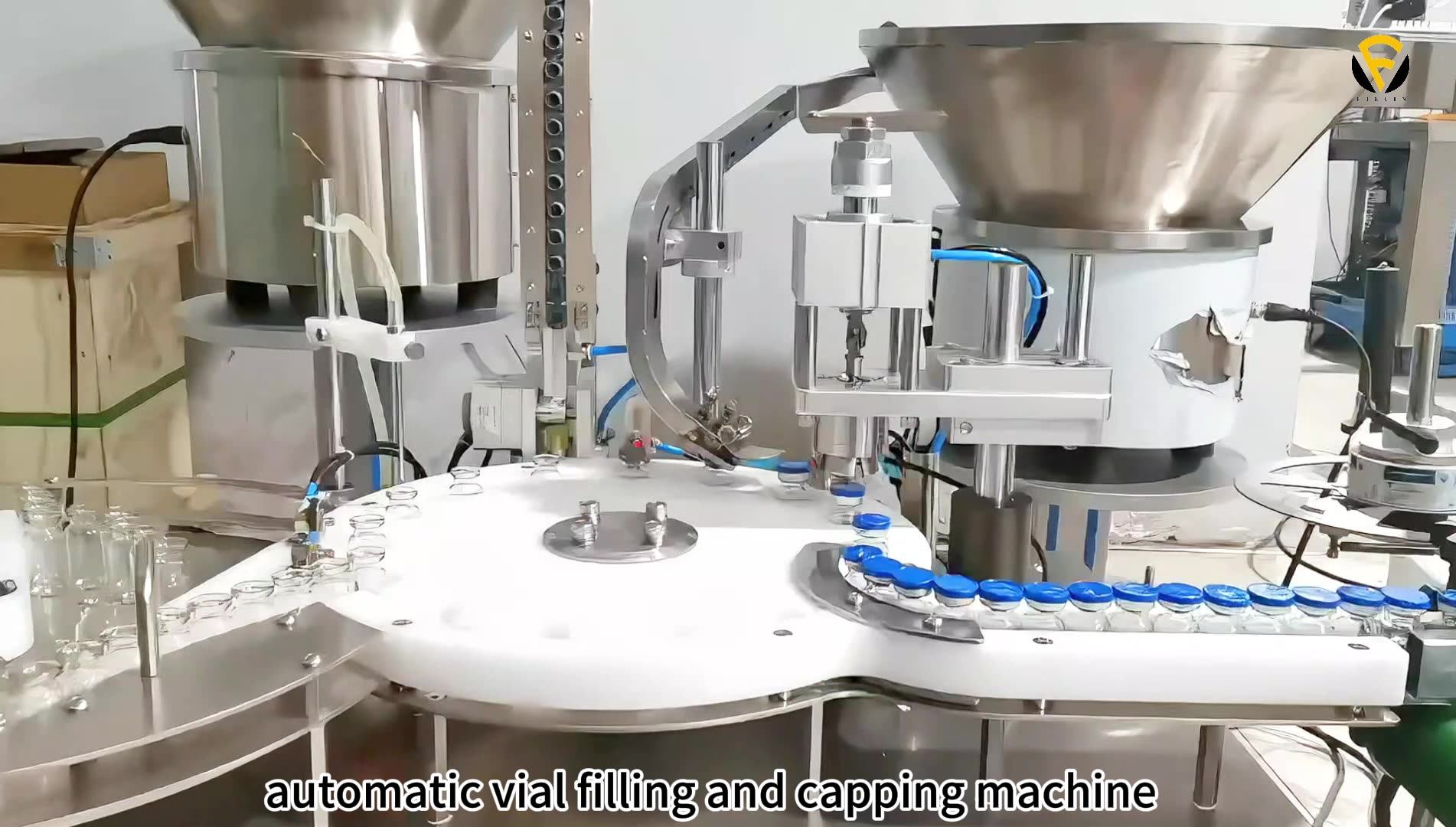 Fillinmachine Automatic Vial Filling Machine Essential Oil Filling And ...