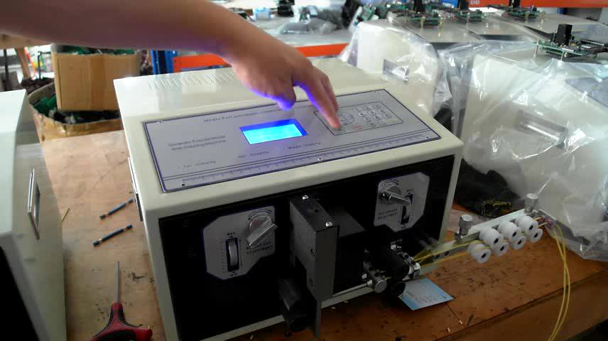 Shielded Twisted Pair Cable Stripping Machine X-501b - Buy Shielded ...