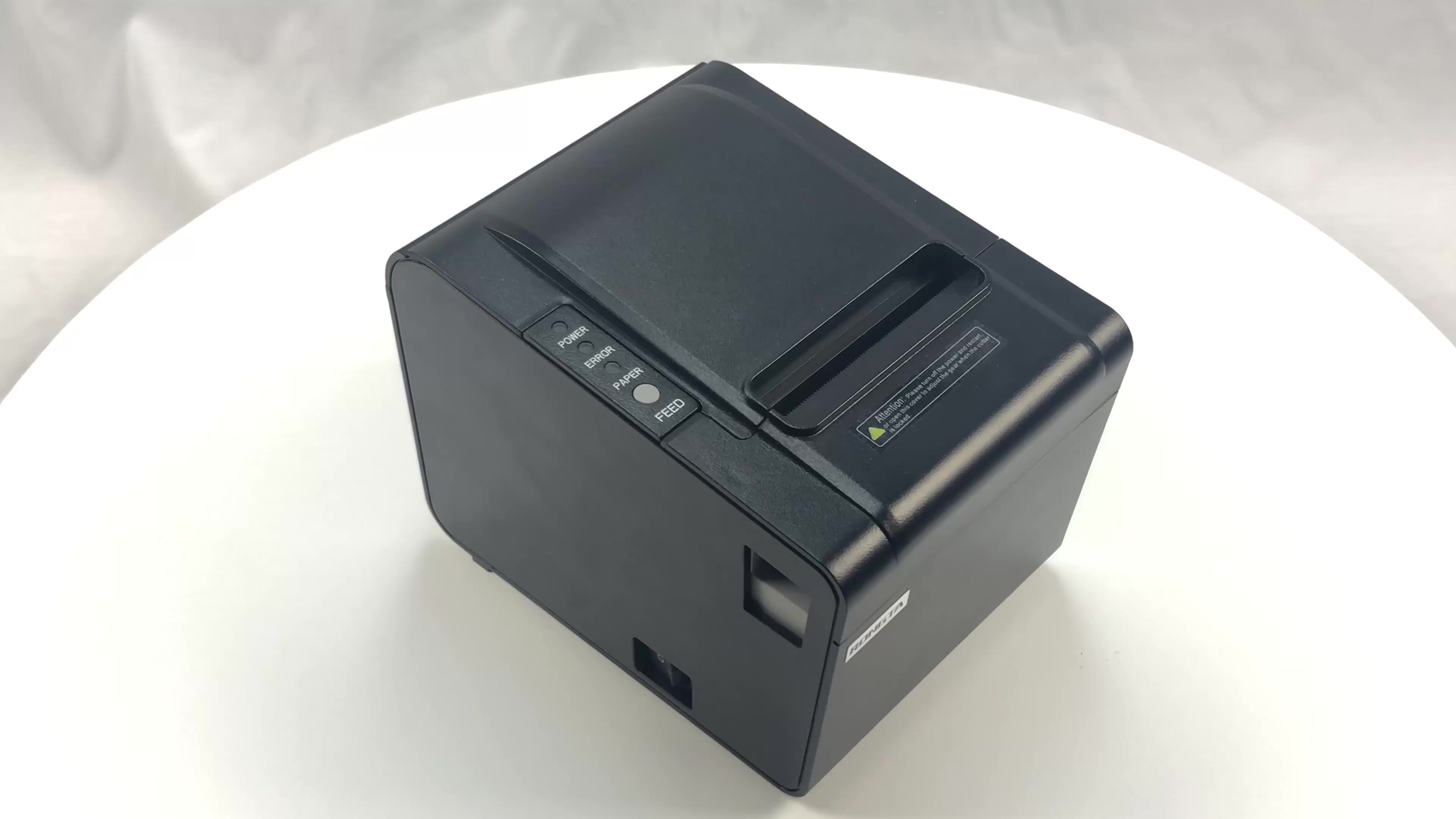 Rp326 80mm Pos Printer 3 Inch / Thermal Receipt Printer / Auto Cutter ...