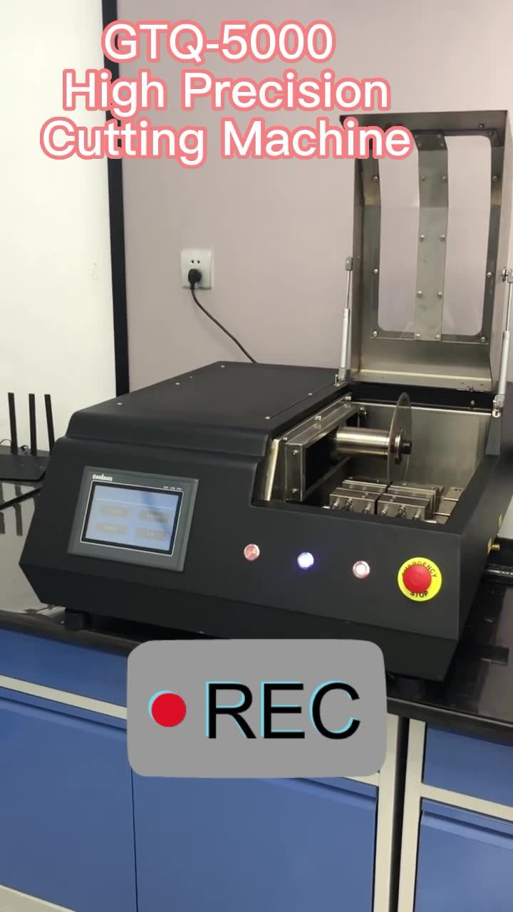 Laboratory High Speed Sample Precious Cut Off Inquipment Metallographic ...