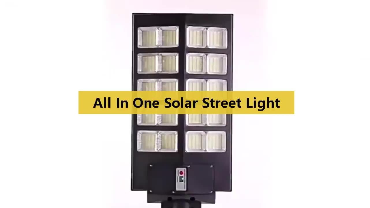 1000w Solar Street Light 80000lm Waterproof Solar Security Flood Lights ...
