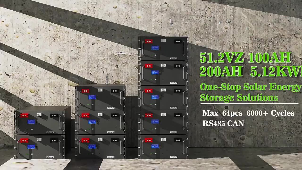 Cts 48v Server Rack Mount Battery Lifepo4 48v Battery Solar Household ...