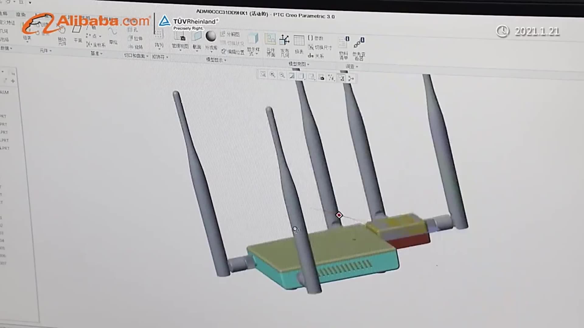 Smart Wifi Módulo Pcba Mt7688 150mbps Inalámbrico Módulo Rf Usb ...