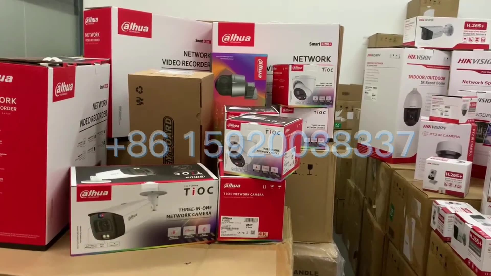 DS-96128NI-I16/H 128-ch NVR 3U 16盘位4K HIKVISION 原装英文-阿里巴巴