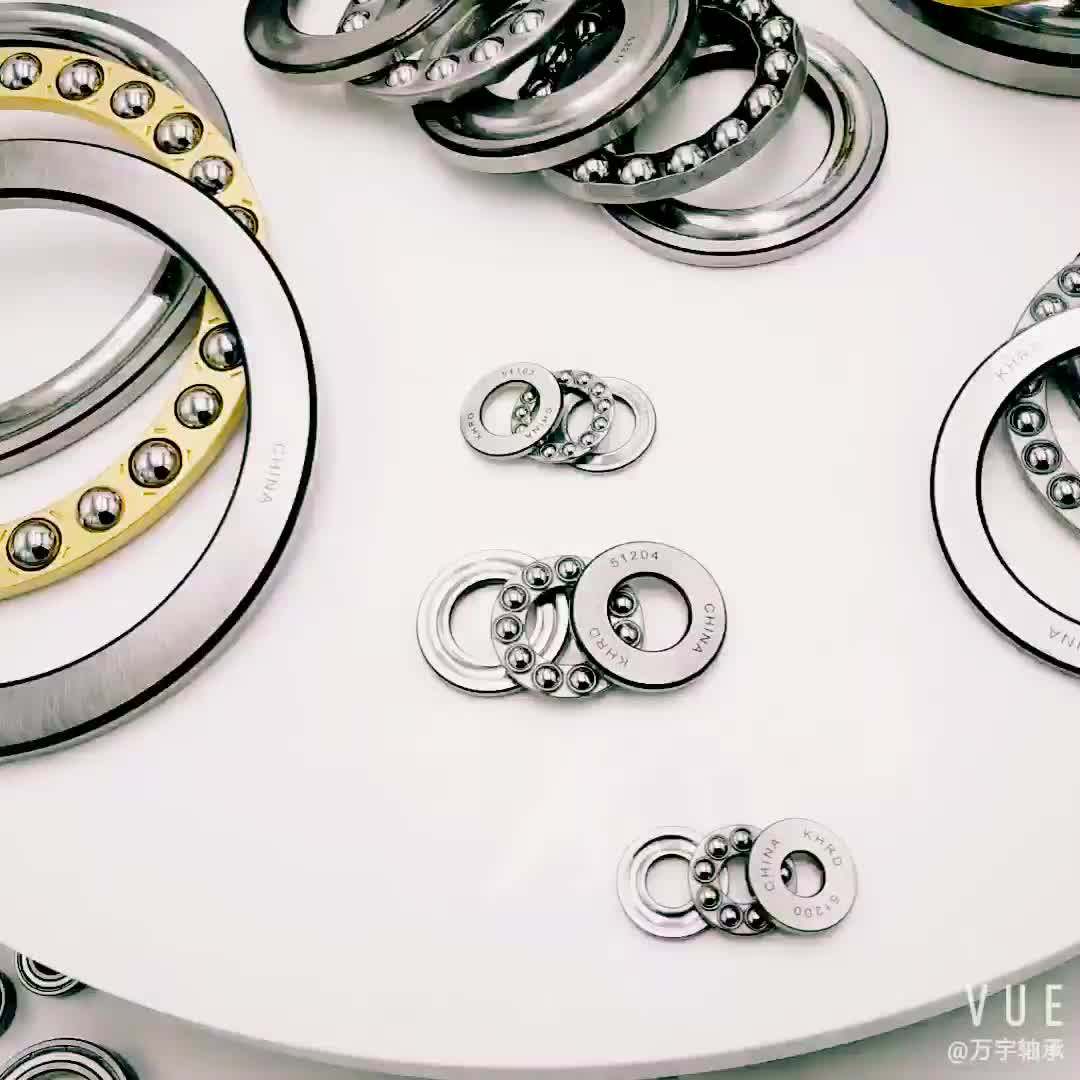 51204 Bearing 8204 Thrust Ball Bearing With Long Time Use 20*40*14mm ...