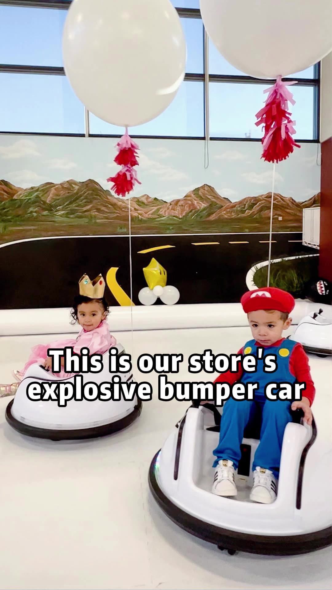 Outdoor Game Carnival Inflatable Bumper Car Arena Inflatable Car Race ...