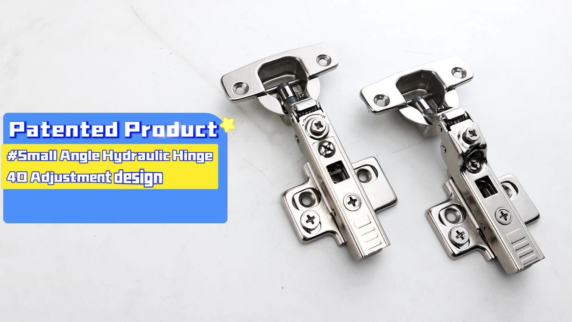 Roeasy Closet Hinge Two Way Soft Close Hydraulic 3d 4d Pom Buffer Cabinet Hinges With 10kg ...