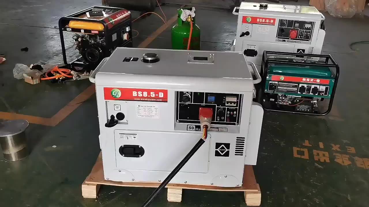 High Quality 30kw 33kw Single Or 3 Phase Silent Dual Fuel Portable ...
