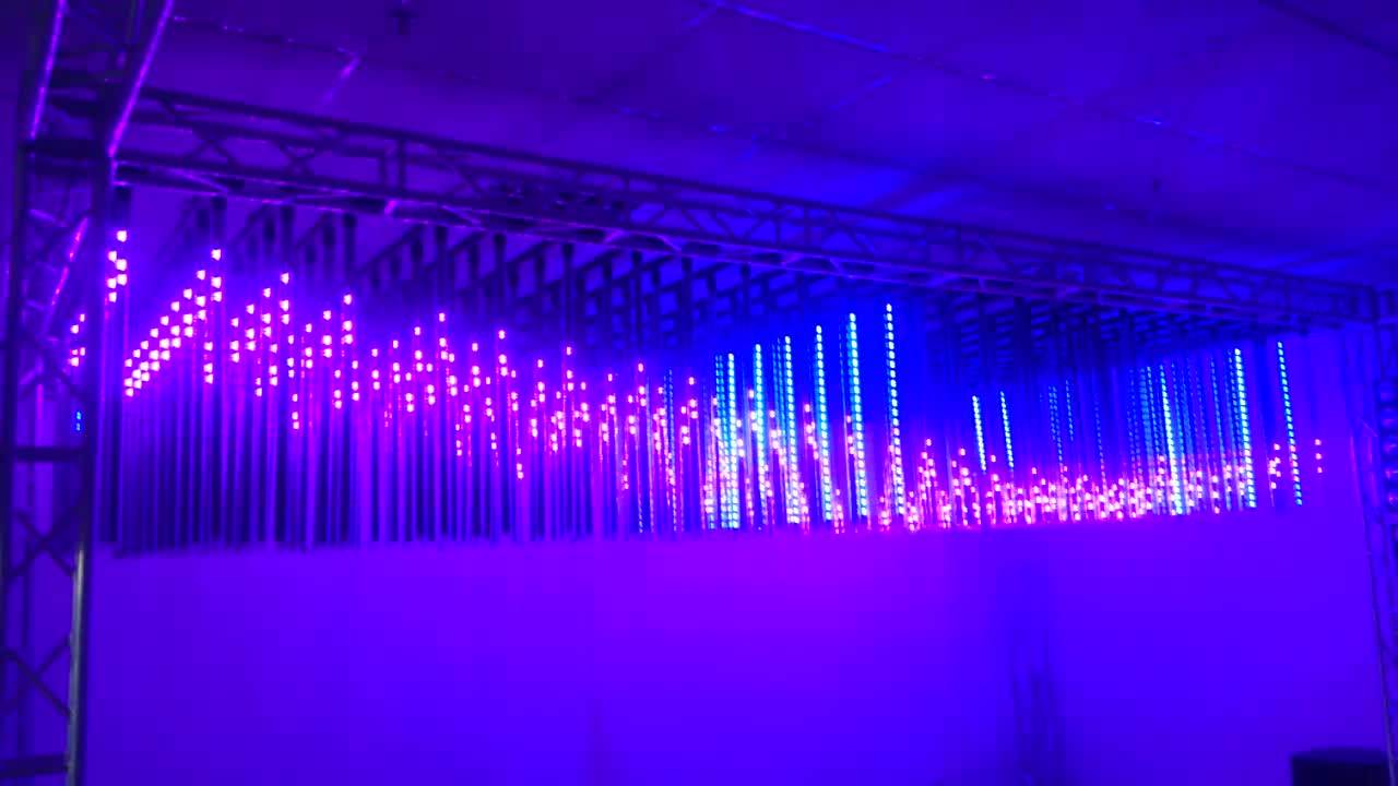 100cm Pixel Led Dmx 512 3d Light Tubes 12v - Buy Led Dmx 3d Tube,3d ...