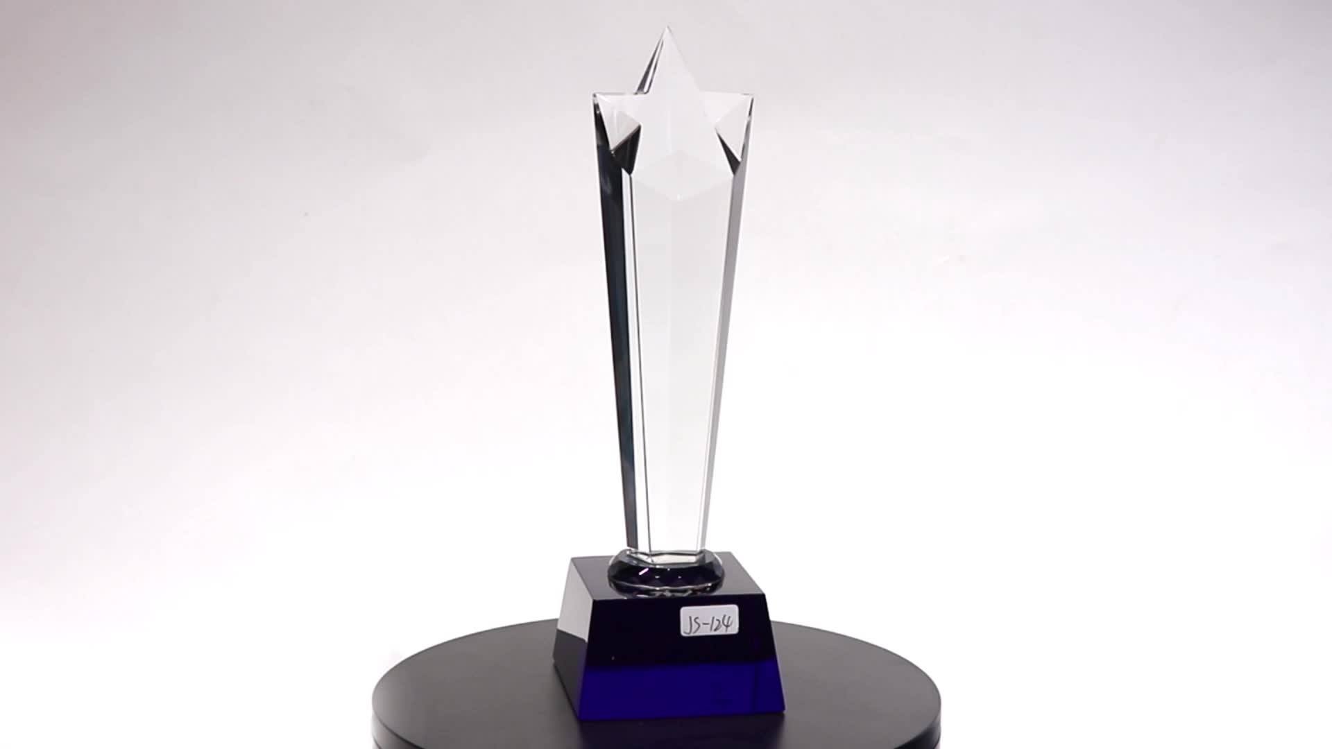 Beautiful Crystal Trophy,Customized Crystal Awards,Fancy Crystal Plague ...