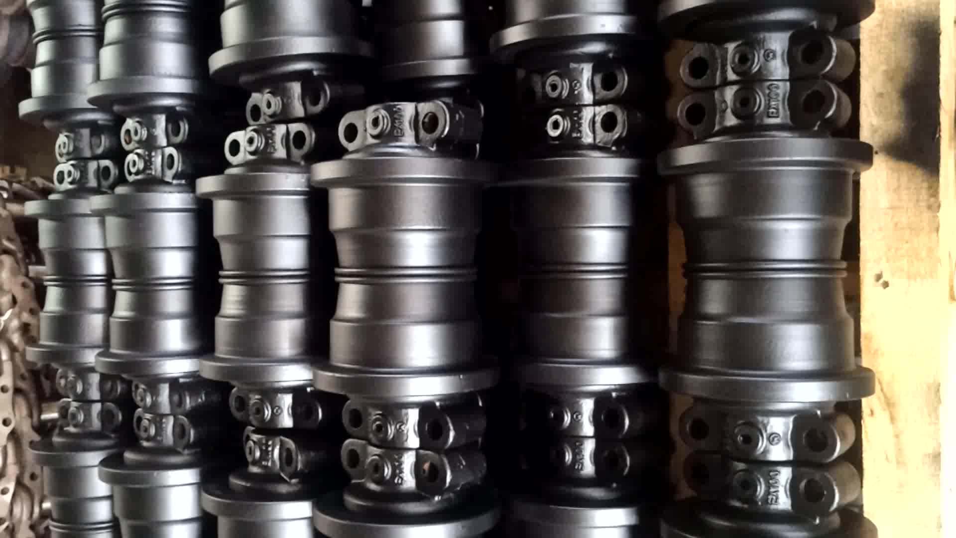 Factory Hot Sale Doosan Daewoo Track Roller Excavator Bottom Roller 225 ...