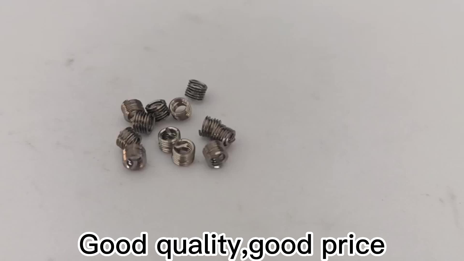 Din8140 M5 - M12 Helical Recoil Insert Stainless Steel Helicoil Thread ...