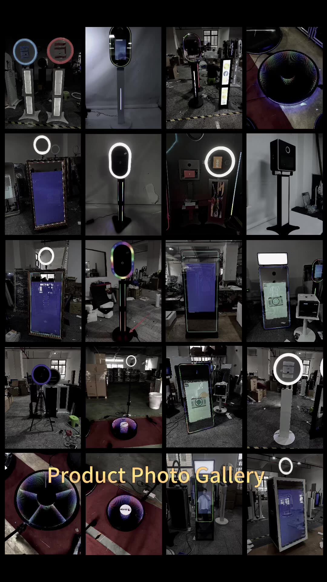 360 Fotograf Kabini 80cm 100cm 360 Photo Booth Spin 6 People 360 Photo ...