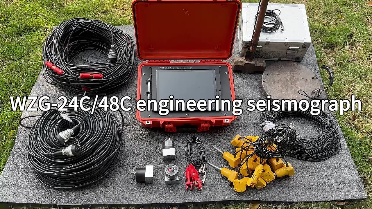 Distributed Geological Exploration Testing Equipment 24channels High ...