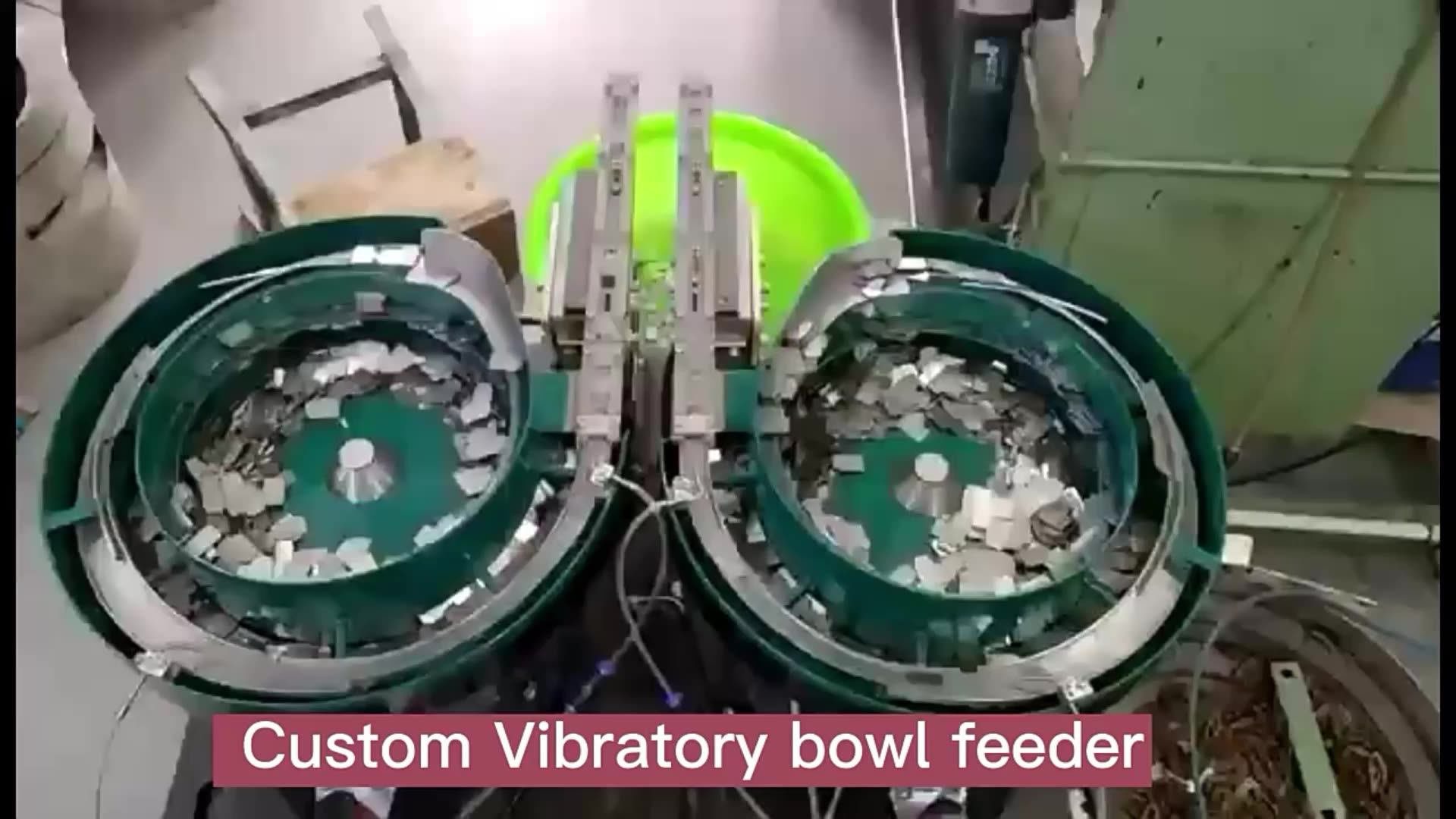 Electromagnetic Vibration Bowl Feeder Vibration Feeding Controller Bowl ...