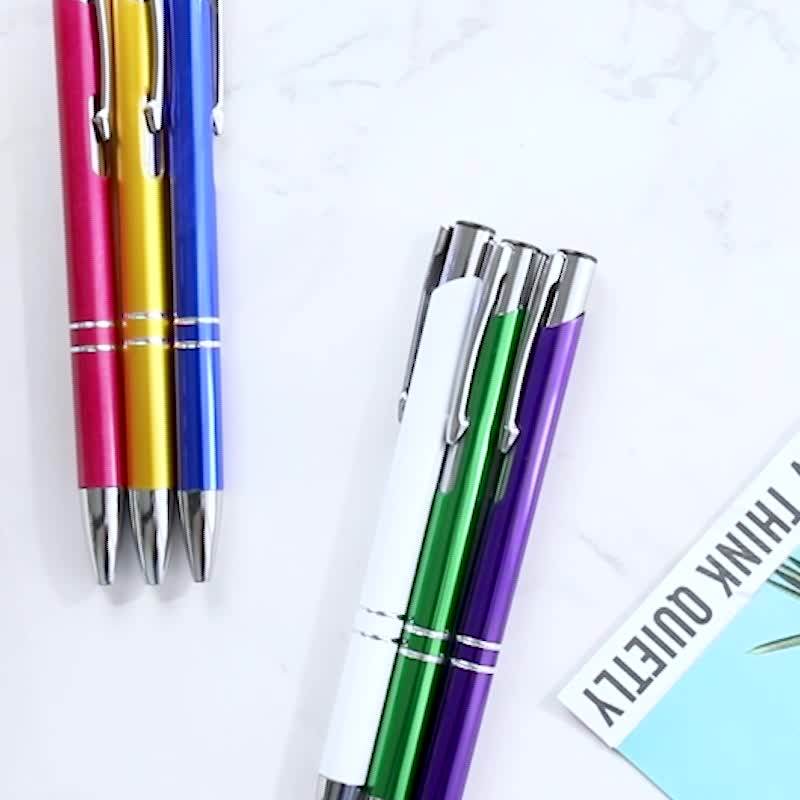 Hot Sale Executive Metal Ballpoint Pen With Custom Logo Promotional ...