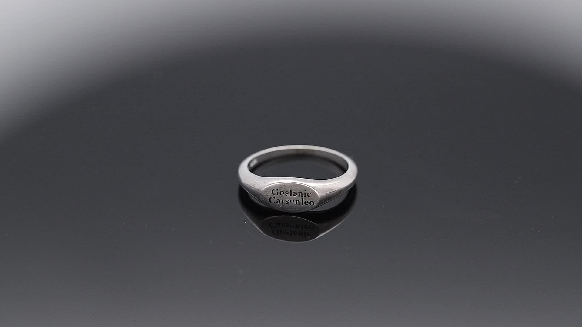 Man 5925 Diamond Male 925 Italian Pure Sterling Silver Ring Men Ring ...