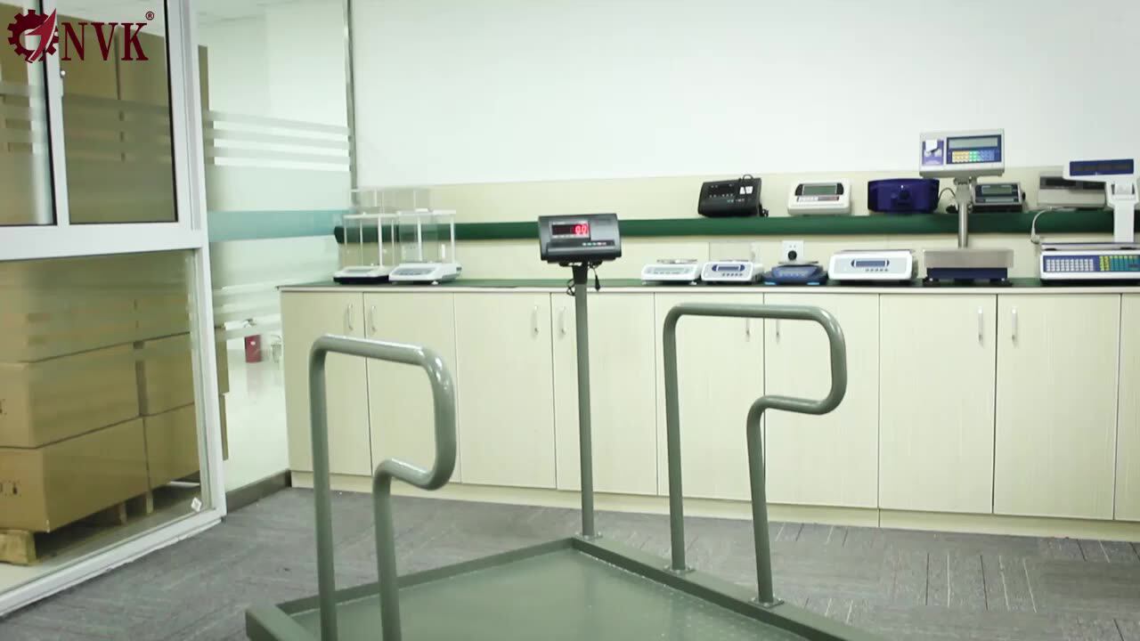 Nvk 300kg Hospital Medical Weigh Patients Seated Digital Chair ...