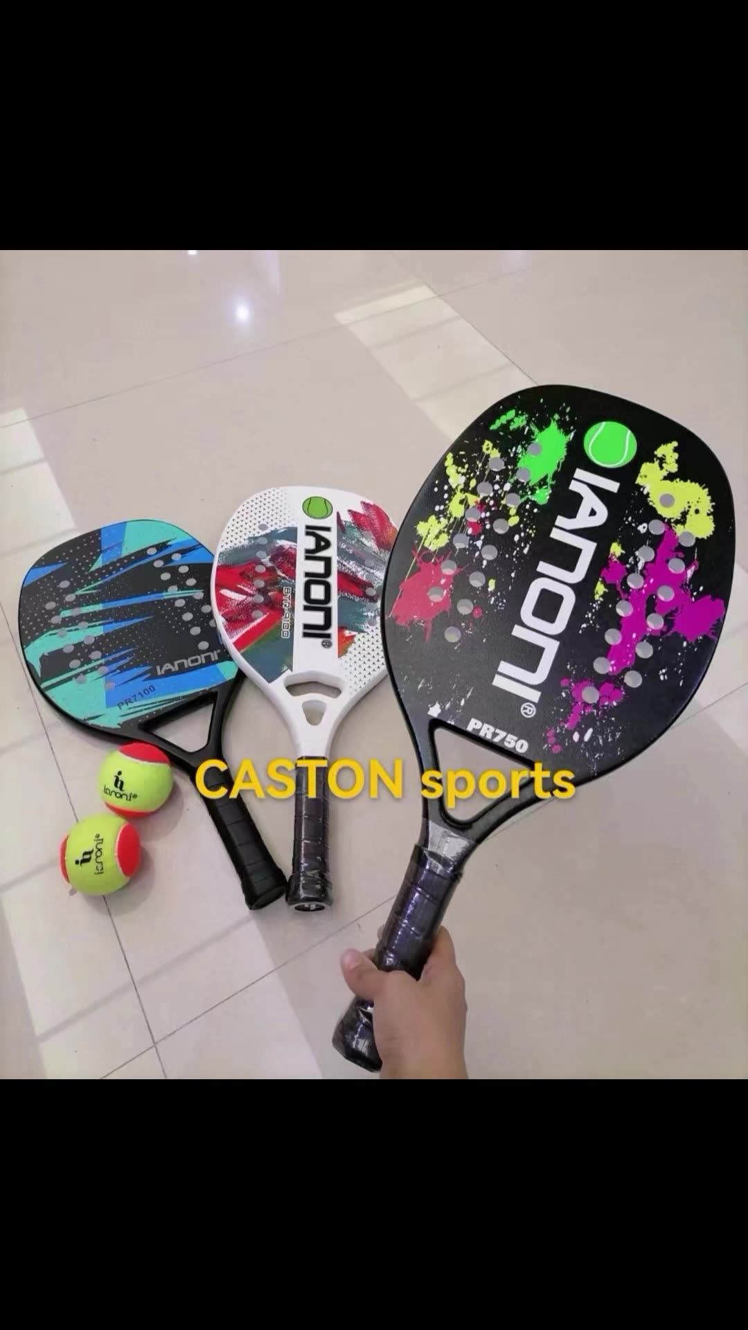 Popular Beach Paddle Racket Set Wooden Beach Tennis Racquet - Buy ...