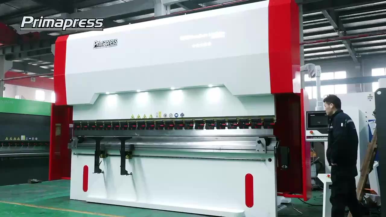 Big Power Cnc Press Brake 125t2500 With Good Service - Buy Cnc Press ...