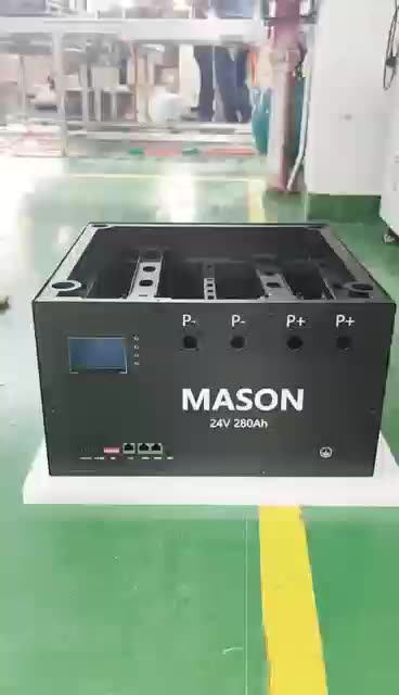 Seplos Mason 280 A Stackable Version Lifepo4 Lithium Ion Battery Diy ...