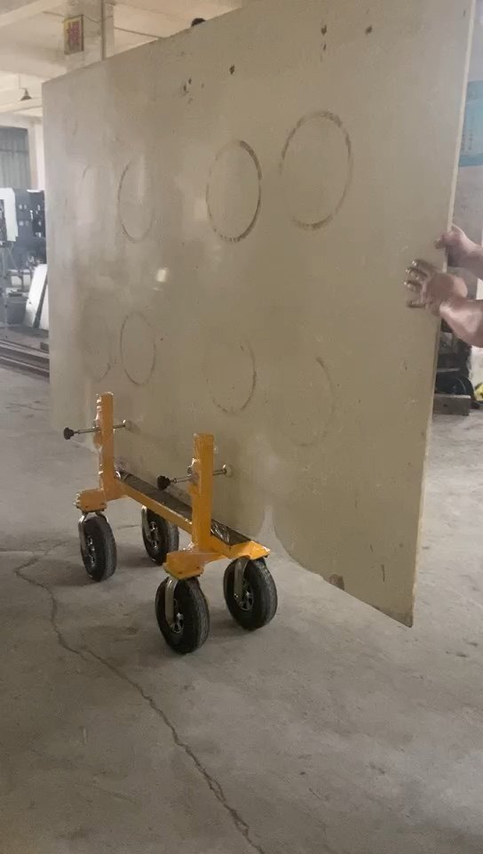 Heavy-duty Portable Stone Slab Glass Transport Truck,Industrial Grade ...