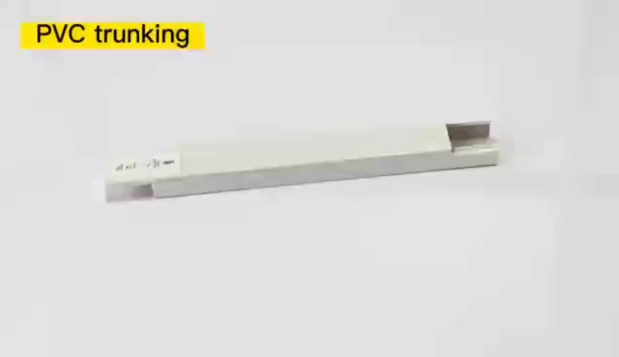 Cable Trunking Duct Pvc Cable Tray Electric Trunk 16x16-100x100 With ...