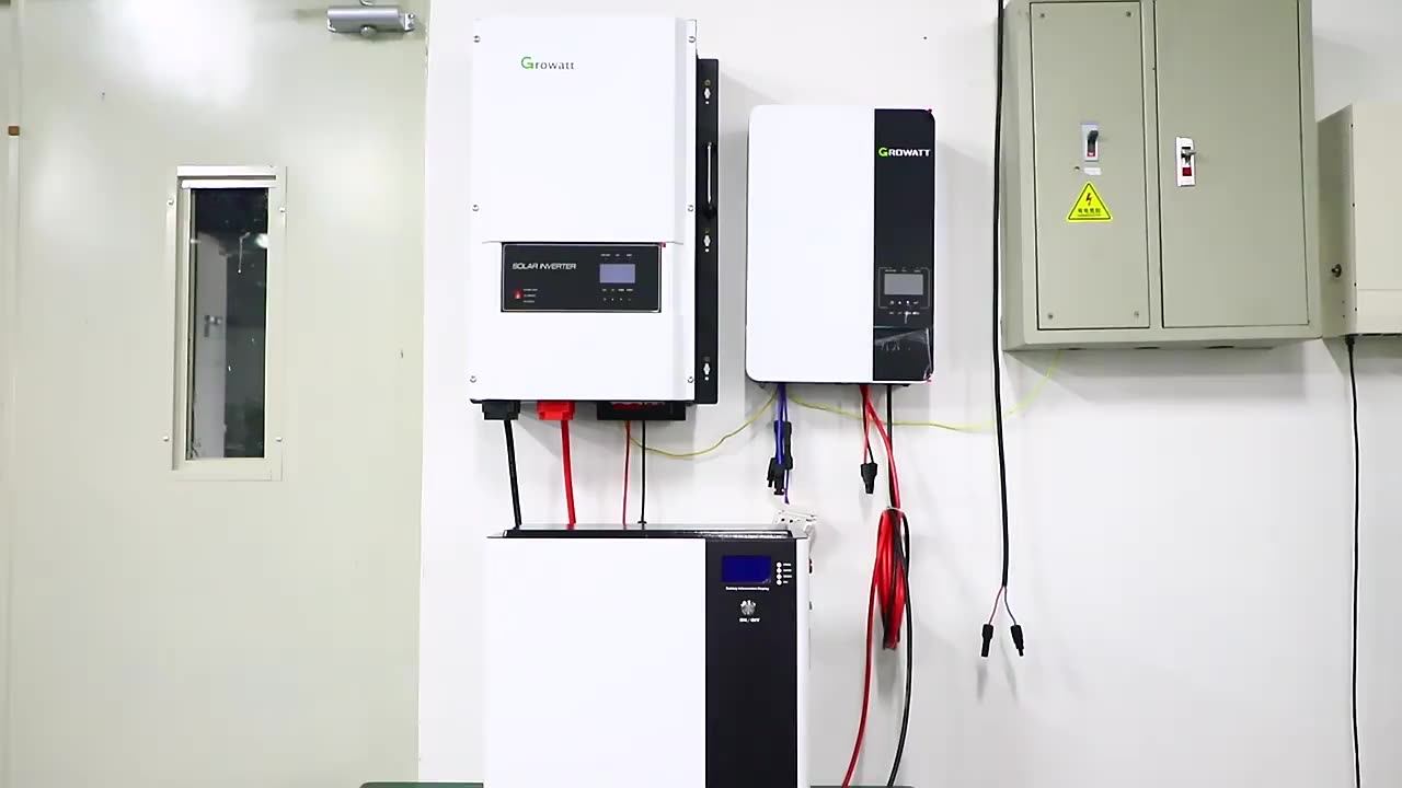 Deye Growatt Solar Inverter Battery 48v 51.2v 5kwh 10kwh 15kwh Lithium ...