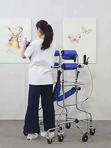 Child Cerebral Palsy Hemiplegia Walker Rehabilitation Training ...