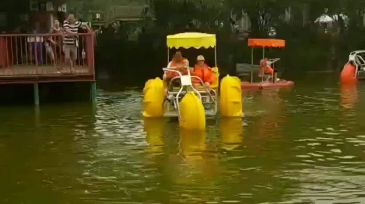 Aqua Cycle Water Trikes: Water Pedal Boat Tricycles Available