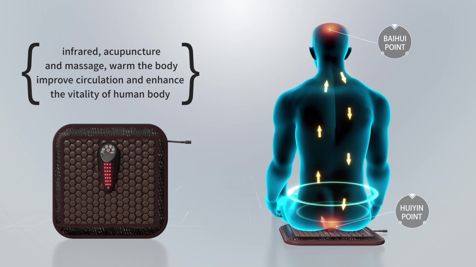 New Pop Relax Infrared Heating Physical Therapy Tourmaline Best Quality ...