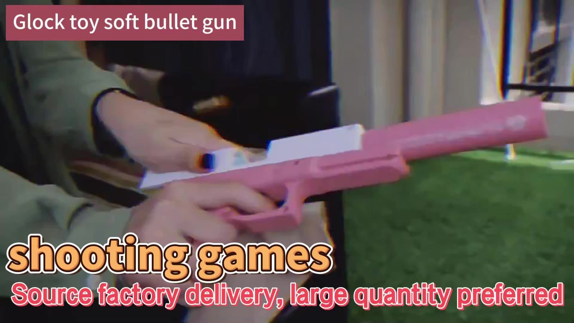 Bb Gun Shell Ejecting Pistol 1911 Red Dot Sight Handgun Toy Gun 9mm Air 2181